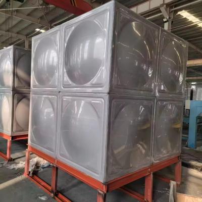 Cina Acciaio inossidabile di grado alimentare Serbatoio di immagazzinamento dell'acqua pannello pressato a caldo metallo bevande saldato Ss 304 sezionale in vendita