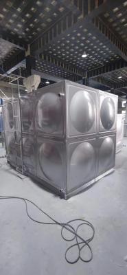 China Tanque de água de aço galvanizado de alta resistência à venda