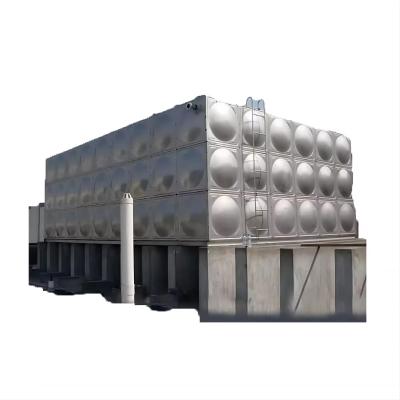 Cina Vendita a caldo serbatoio idrico seczionale ss/serbatoio idrico saldato in acciaio inossidabile in vendita