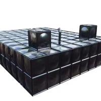 Quality GSC BDF Underground Rain Water Tank Modular Pressed Steel Sectional Water Tank for sale