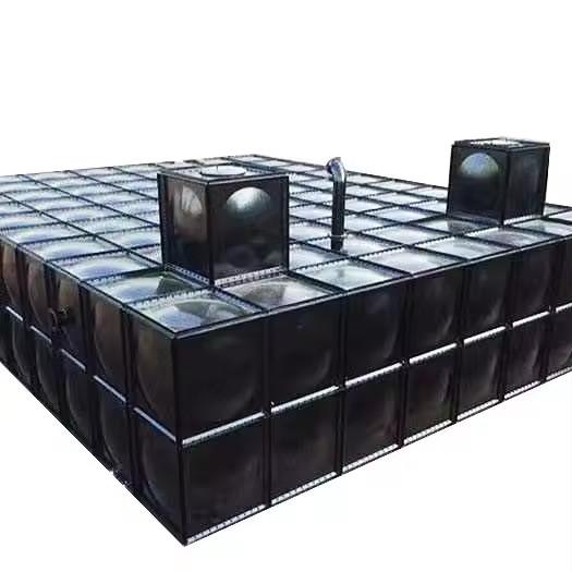 Quality Gsc Bdf Underground Pressed Steel Sectional Water Tank Gsc Combined Sectional for sale