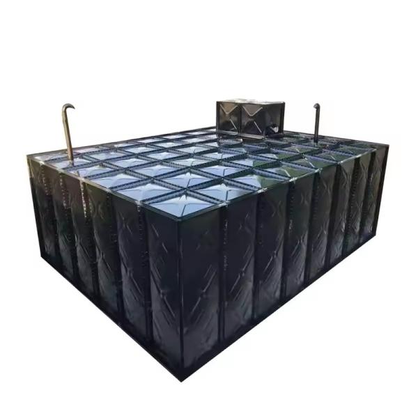 Quality Gsc Bdf Underground Pressed Steel Sectional Water Tank Gsc Combined Sectional for sale