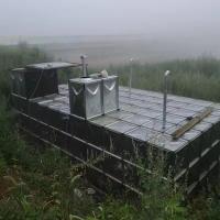 Quality Gsc Bdf Underground Pressed Steel Sectional Water Tank Gsc Combined Sectional for sale