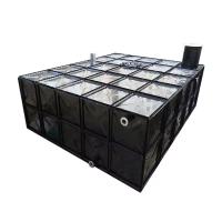 Quality Professional Lower PriceIr Sectional Steel Tanks Water Storage Galvanized for sale