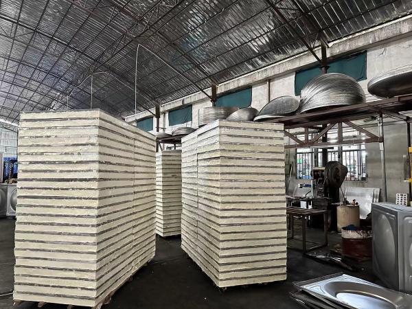 Quality Insulated Rectangular Modular Panel Water Tank Stainless Steel Water Tank For for sale