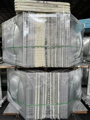 China Geïsoleerde wateropslagtanks voor regenwater 3000 5000 liter glasvezelpaneeltank Kuwait Te koop