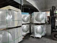 Quality Bolted 316 Stainless Steel Steel Panel Water Tanks Insulated Rectangular Modular for sale