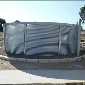 China 20m3 -1000m3 Galvanisierte Wellwasserspeicher Grp Sektionswasserspeicher for sale