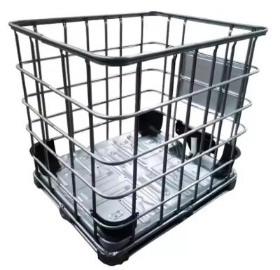 Cina Serbatoio idrico in plastica con gabbia in acciaio 80L / 100L / 200L / 300L in vendita
