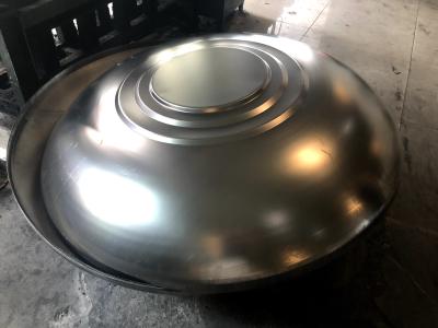 China Vloeibaar staal water tank schotels puur Ss water tank dekking water tank top onderkant for sale