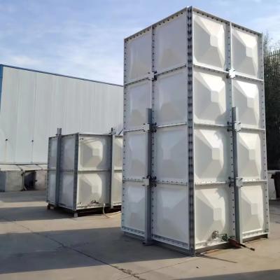 China 630 Ton Frp / Grp Panels Split / Sectional Rain Water Tanks Hydraulic Press Moulded Water Tanks Making Machine for sale