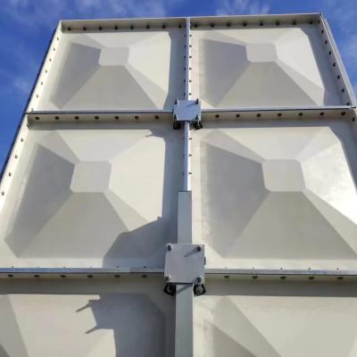 China 630 Ton Frp / Grp Panels Split / Sectional Rain Water Tanks Hydraulic Press Moulded Water Tanks Making Machine for sale