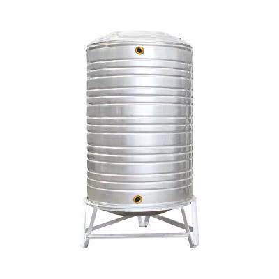 China Grand réservoir d'eau chaude pure filtrée sous pression SS Taille différente Dia 500 1000L for sale