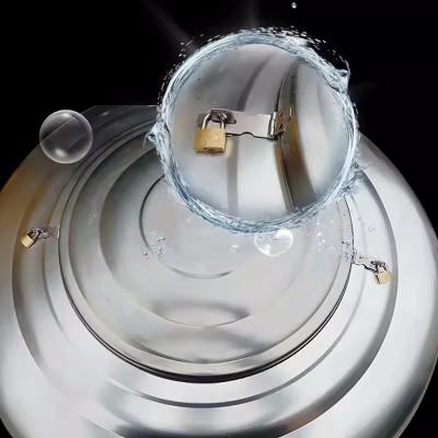 Cina Serbatoio di acqua pura Acciaio inossidabile 304 Serbatoio di acqua portatile da 2000 litri in vendita