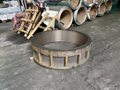 China Stainelss Staalbedekking Grote vormvormen Vormen voor zuivere wateropslagtanks Te koop