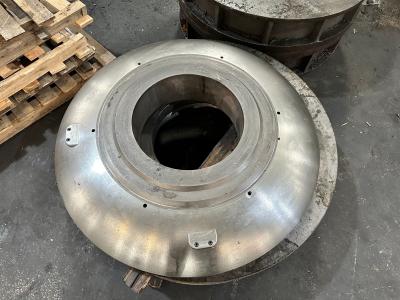 China Stainels staal zuivere wateropslagtanks grote vorm 970mm 1400mm Te koop