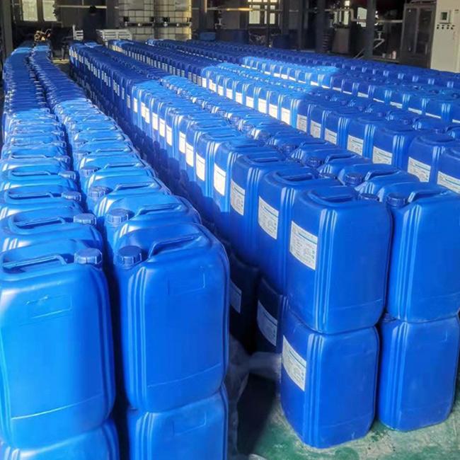 Wastewater Pure Water Water Treatment Special Industrial Reverse Osmosis Scale Inhibitor 25kgs/ Barrel Blue Bucket