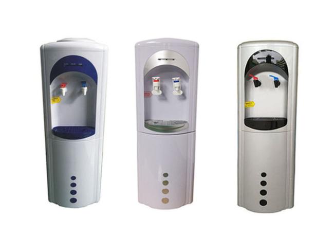 ABS Plastic Drinking Water Cooler , Drinking Water Dispenser Machine For Home / Office 0