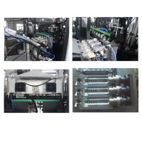 China HY-3000 PLC Control Automatic Blow Molding Machine 3 Cavity 3000BPH for PET Bottle Production for sale