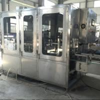 China 10 Liter Automatic Drinking Water Filling Machine 250BPH Speed with PLC Control and 0.6MPa Air Pressure for sale