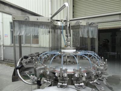 China het Drinkwater van 380V 50Hz het Vullen Machine met het Spoelen Vullende het Verzegelen Combinatie Te koop
