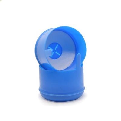 Chine Le matériel d'emballage en plastique de bouteille d'eau, 55mm renversent non le chapeau de l'eau de 5 gallons à vendre