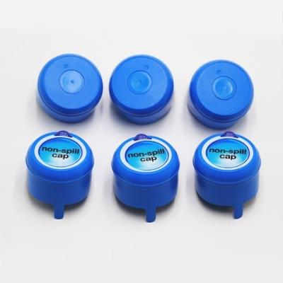 China Anti Spill Plastic Packing Material Cap 55mm For 5 Gallon Water Bottle for sale