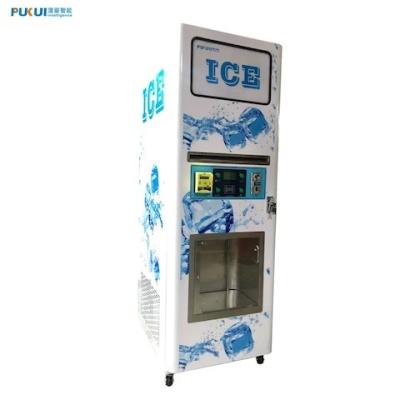China Commercial Ice Cube Vending Machine For Airport Restaurant Hotel for sale