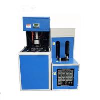 China 5L Manual Semi Automatic PET Bottle Blowing Machine 1 Cavity 100-120 PCS/Hour 600x600mm Mold for sale