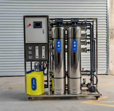 China 500LPH Stainless Steel Water Purification Pump for Food Beverage Chemical Manufacturing & Farm Systems 220V PLC Core Components for sale