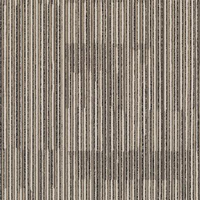 China Neutral Tone Vertical Striped Carpet Squares Fireproof Striped Commercial Carpet for sale
