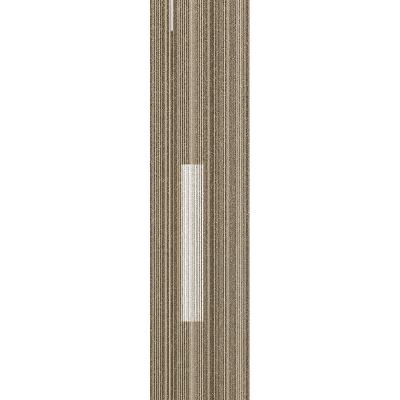China B1 Fire Rated High Quality Nylon Carpet Light Brown Office Carpet Tiles for sale