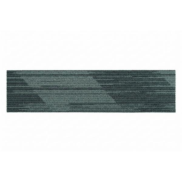 Quality Muted Green Residential Carpet Tiles Anti Static Eco Friendly With 5mm Pile for sale