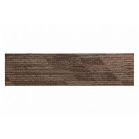 Quality Brown Horizontal Ribbed PP Carpet Tile 5mm Pile Industrial Carpet Tiles for sale