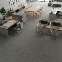 Quality Wear Resistant Commercial Carpet Tile Nylon Or PP Office Carpet Tiles for sale