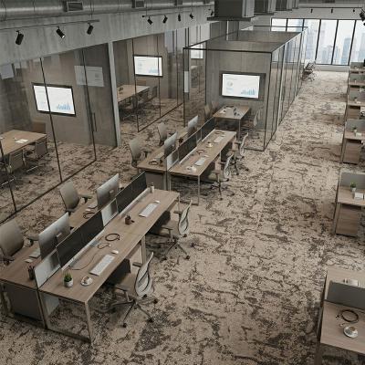 China Neutral Beige Commercial Floor Carpet Antibacterial Interface Commercial Carpet for sale