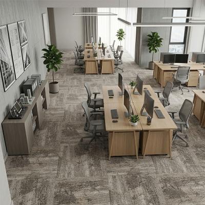 China Heathered Light Taupe Home Carpet Tile Nylon Soft Carpet Tiles For Bedroom for sale