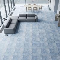 Quality B1 Fireproof Residential Carpet Squares 50x50cm Water Resistant Carpet Tiles for sale