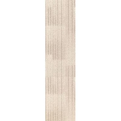 China Linear Striped B1 Fireproof Nylon Carpet Tile Anti Static & Antibacterial for sale