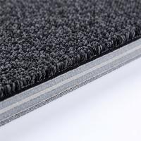 Quality Charcoal Grey Sound Absorbing Carpet Tiles Fireproof Sound Dampening Rug for sale