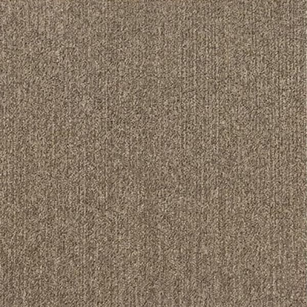 Quality Earthy Light Brown 50x50 Carpet Tiles 6mm Thickness For Modern Office for sale