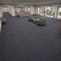 Quality Textured Sound Absorbing Carpet Tiles Anti Static Commercial Office Carpet Tiles for sale