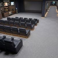 Quality 100% KVL Nylon Sound Absorbing Carpet Tiles 50x50cm Office Carpet Flooring for sale