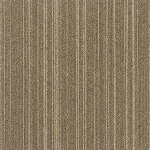 Quality Striped 60x60 Carpet Tiles 5.5mm To 6.0mm Thickness Carpet Squares for sale