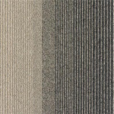 China OEM Commercial Office Carpet Tiles Light Beige High Traffic Carpet Squares for sale