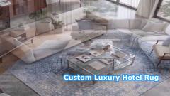 Luxury Hotel Rugs Custom Fireproof B1