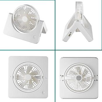 Cina 3 velocità Mini Fan Usb Charging portatile, Mini Electric Fan Rechargeable in vendita