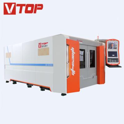 China all cover 1530 fiber laser cutting machine for stainless steel with exchange table for sale