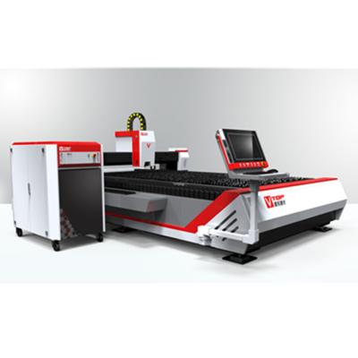 China 2500W IPG / Nilght CNC Fiber Laser Sheet Metal Cutting Machine Price for sale