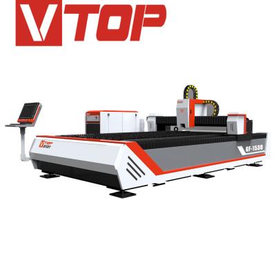 China 1000w 1500w 2000w 2500w Cnc Fiber Laser Cutting Machine For SS/CS/Brass/Aluminum/Galvanized/Copper Metal Sheets for sale